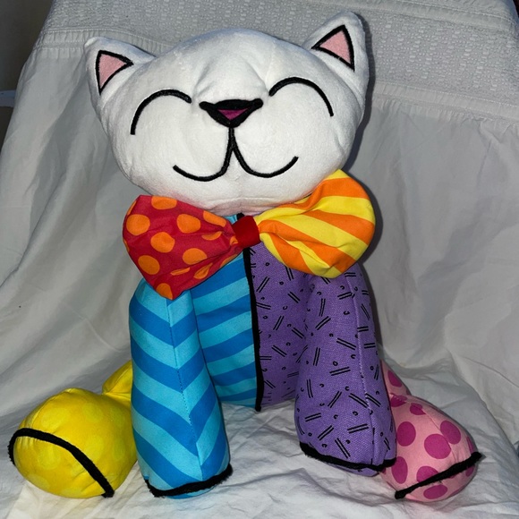 Britto | Toys | Kahlo The Kittyby Romero Britto Popplush For Enesco ...